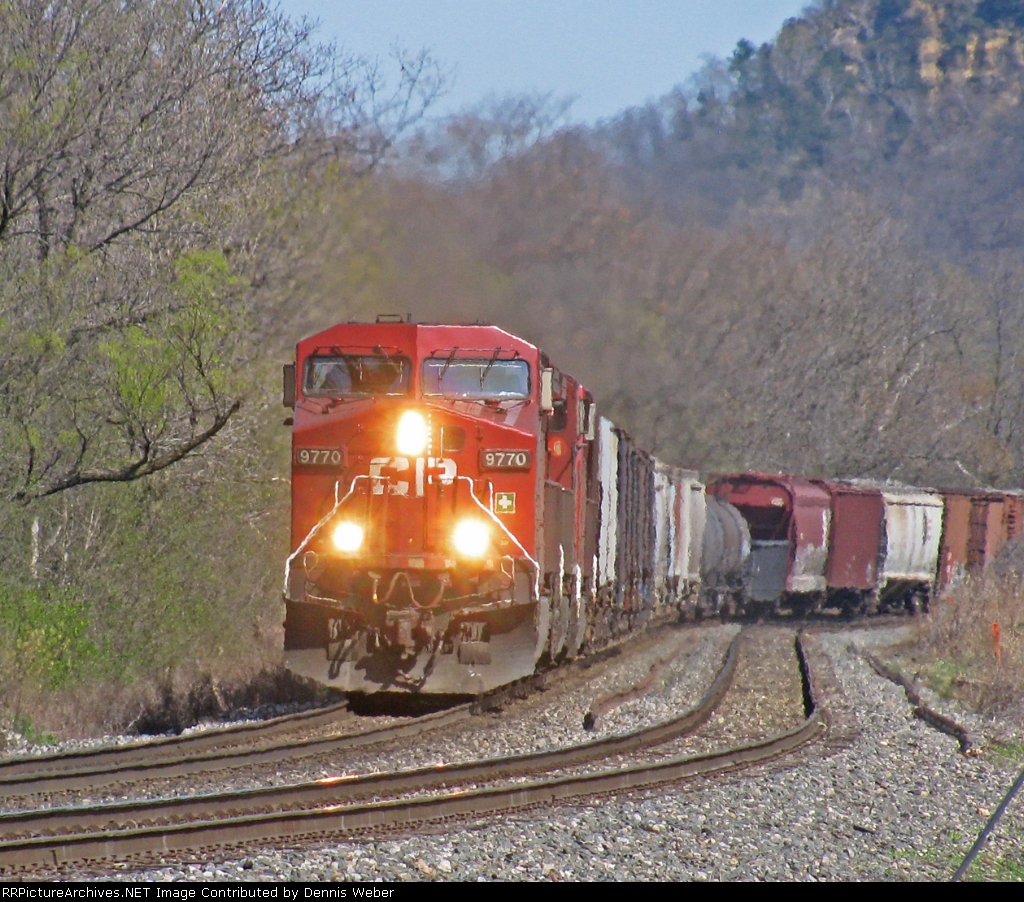CP 9770, CP's River Sub.